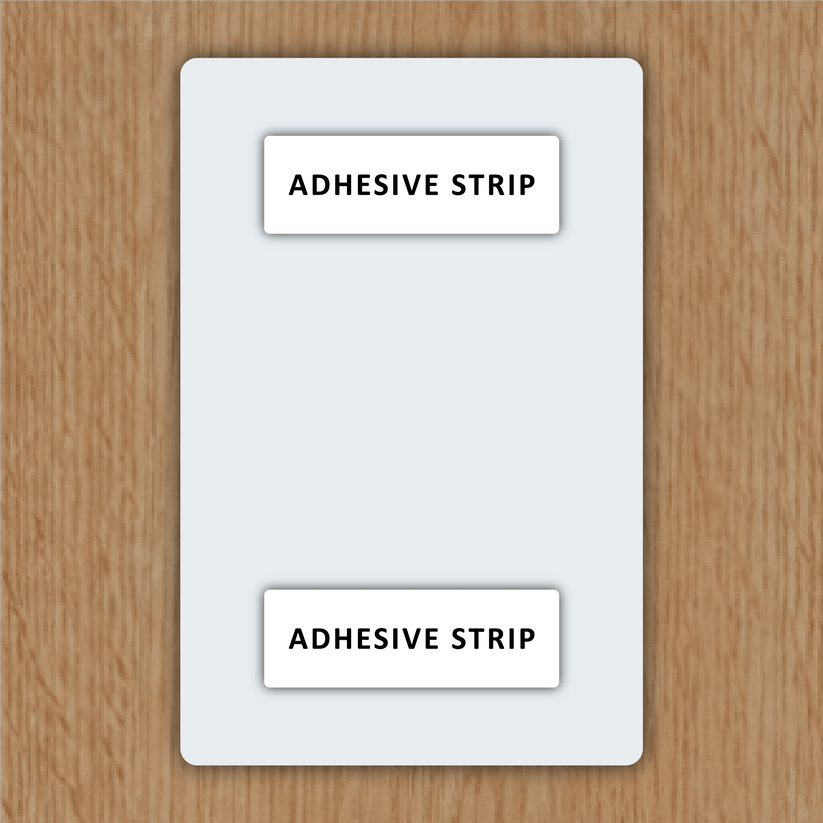 Customised Data Notice Plate - Chimney / Log burner / Flue / Stove / M ...
