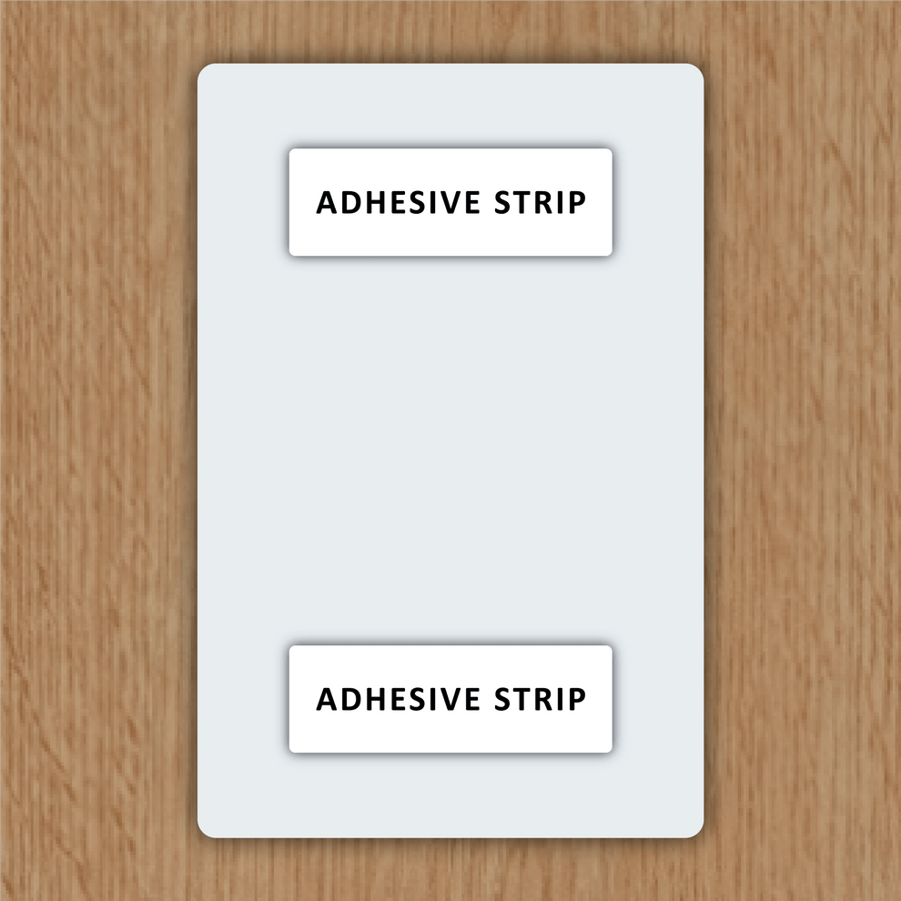 Customised Data Notice Plate - Chimney / Log burner / Flue / Stove / M ...