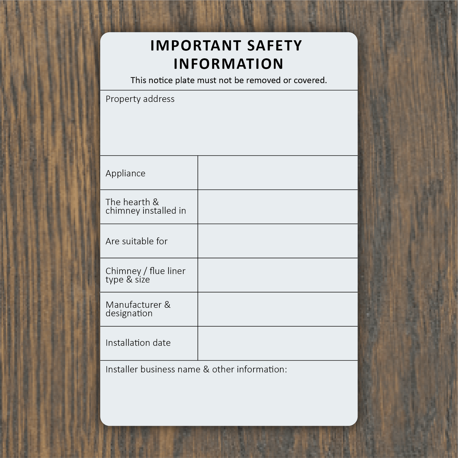Data Plate Hub - Homepage