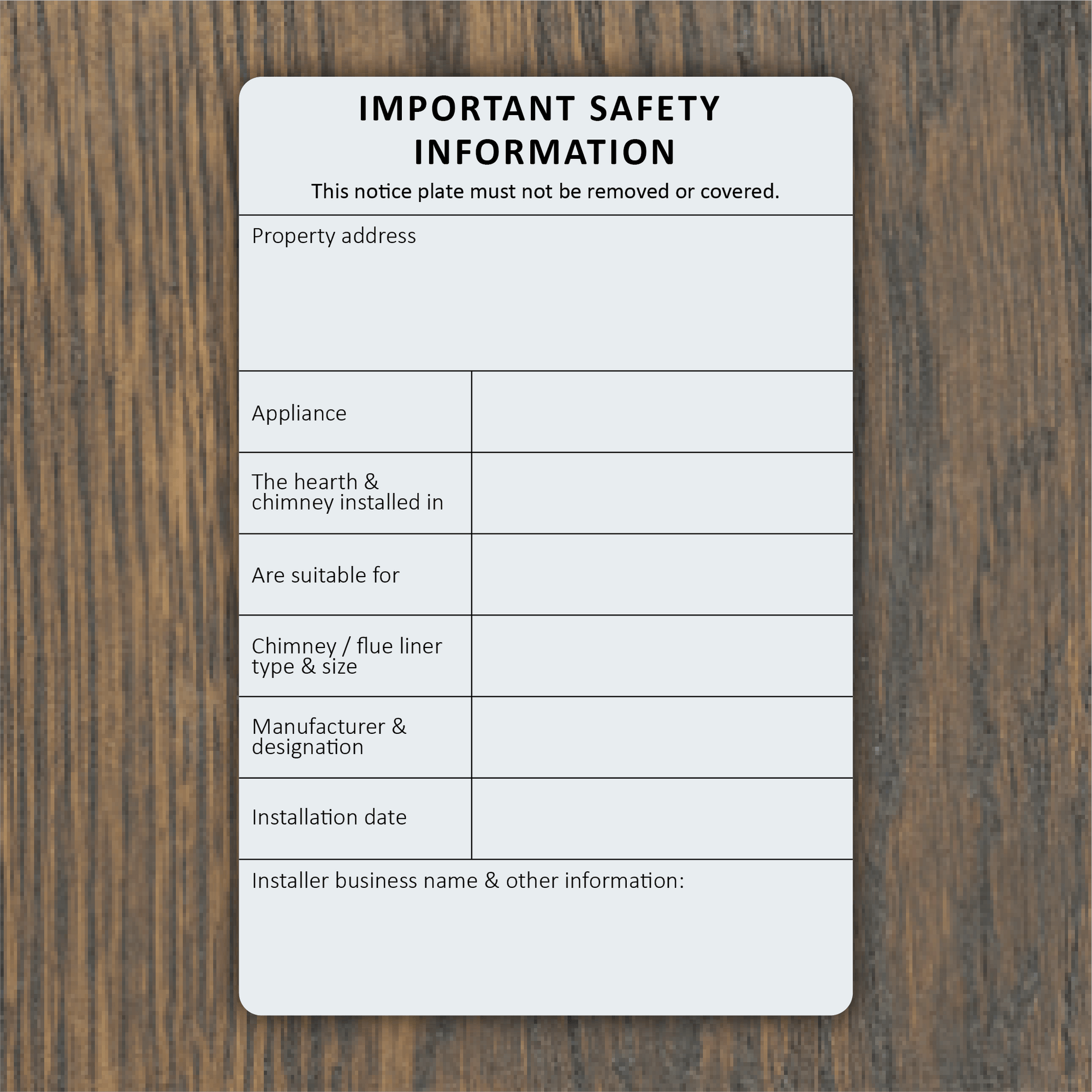 Data Plate Hub - Homepage